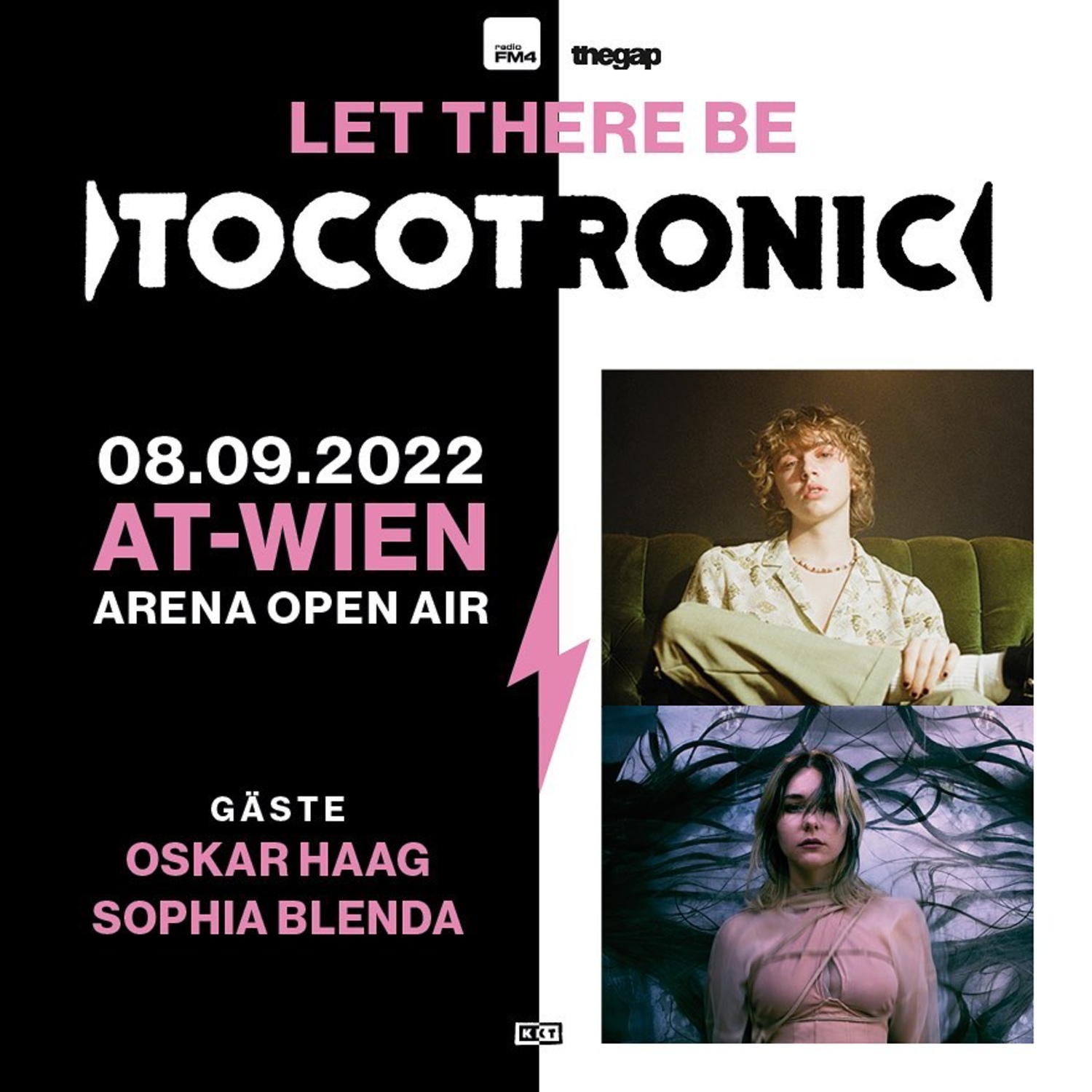 Tocotronic | Posts | Freaks*, wir freuen uns Euch heute unsere Supports ...